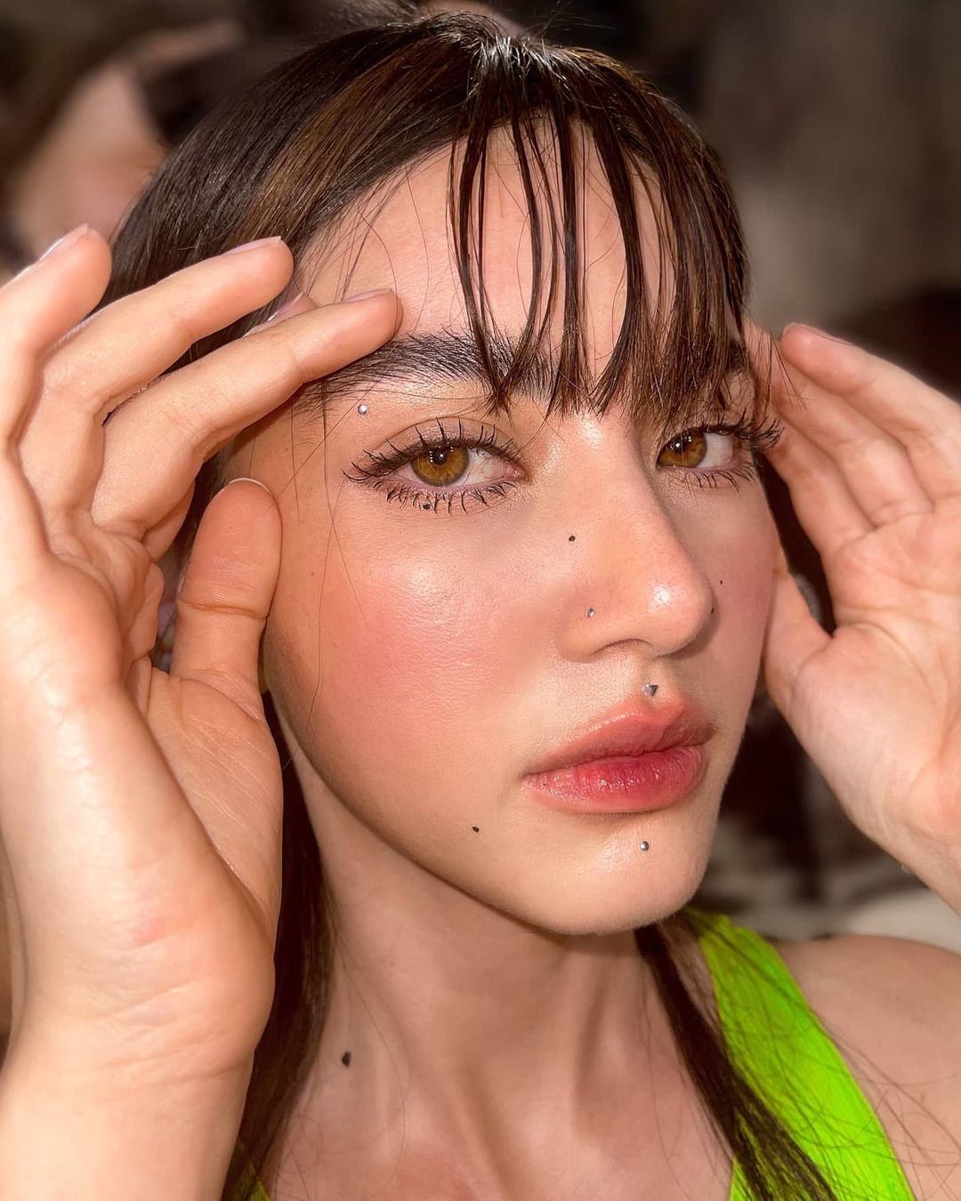 Mai Davika trong tạo hình mới - Saostar.vn