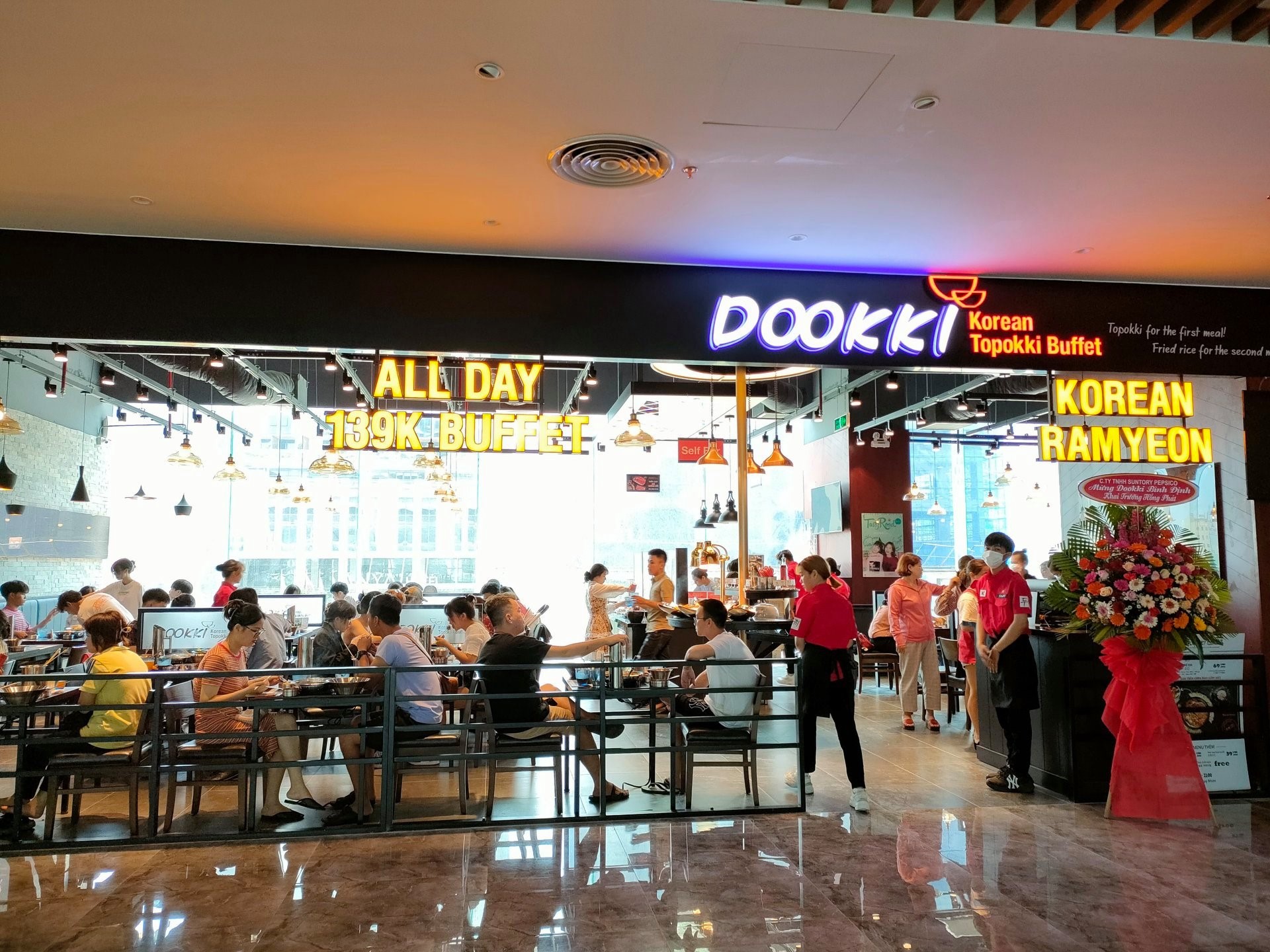 Dookki thương hiệu buffet topokki đầu tiên và số 1 tại Việt Nam ...