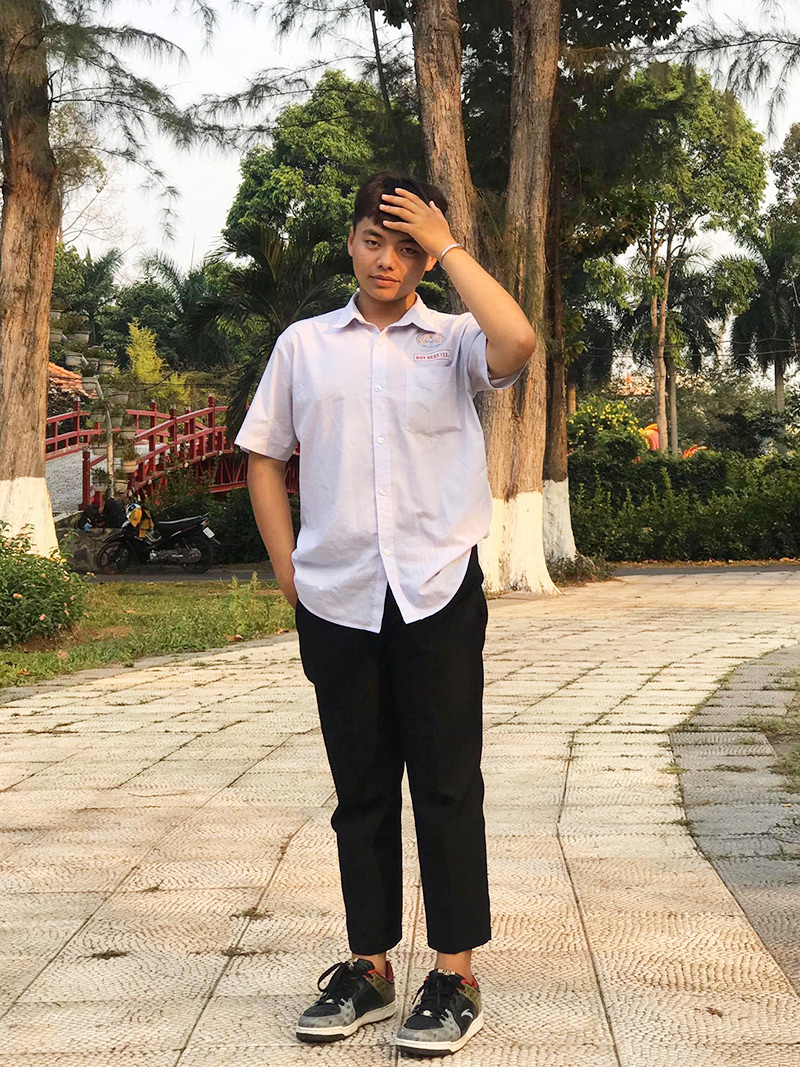 Nam sinh với cái tên Võ Đoàn Duy Best sở hữu nhừng thành tích xuất sắc ...