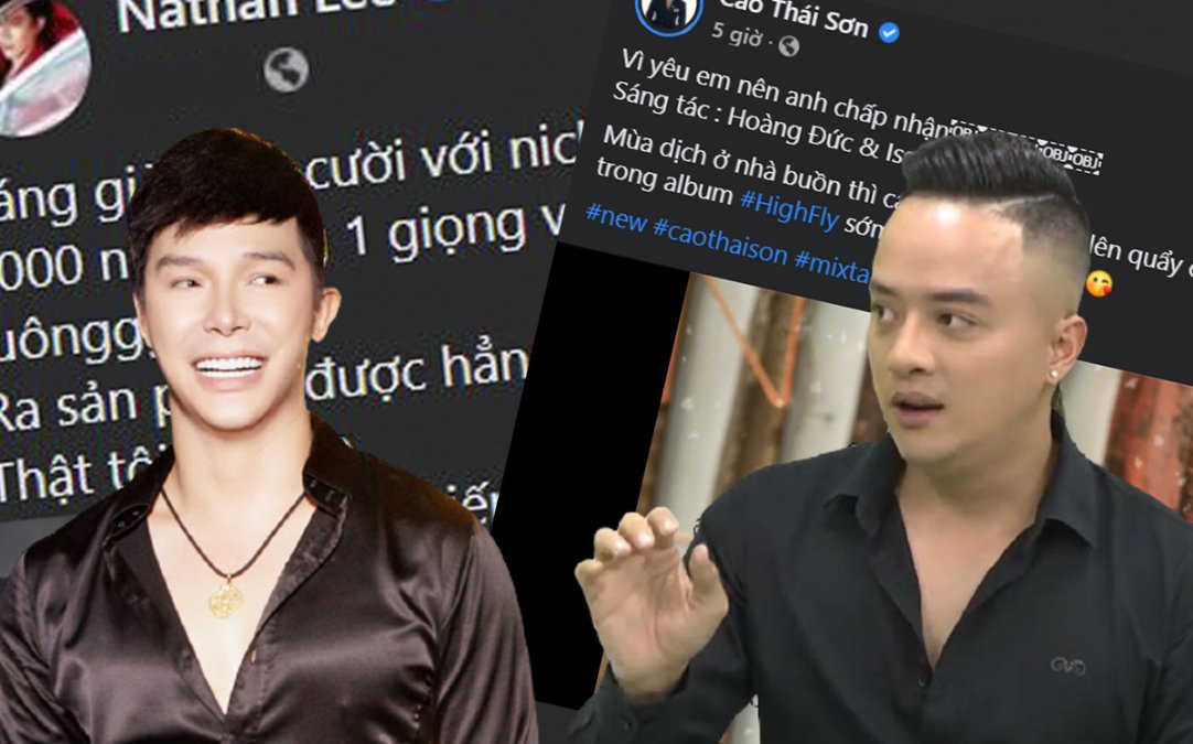 Nathan Lee đã "đi mua bài tiếp" khi Cao Thái Sơn rục rịch ra bài mới ...
