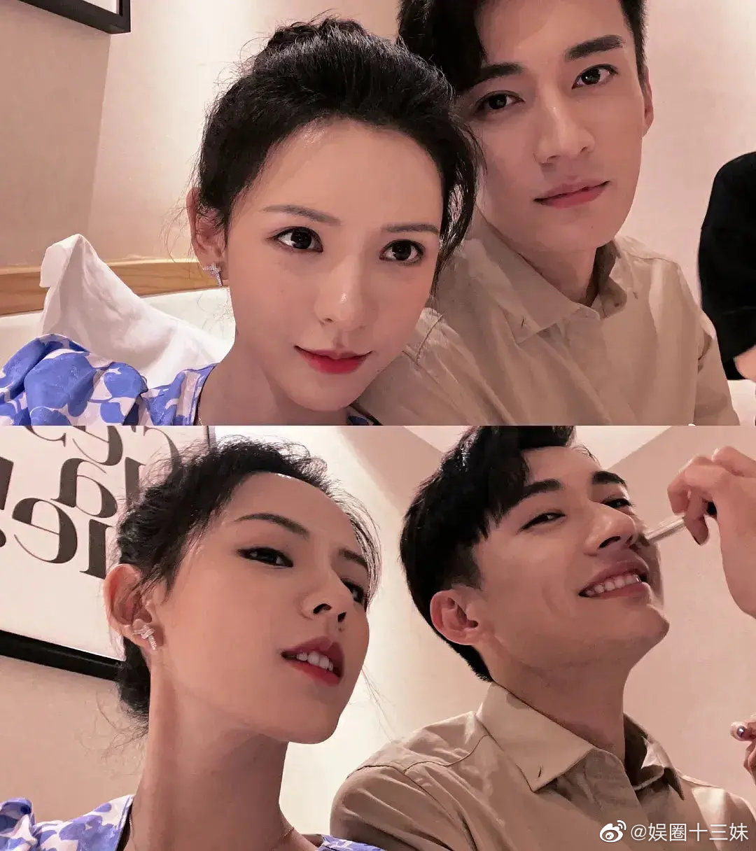 Trương Dư Hi phủ nhận tin đồn hẹn hò với nam diễn viên Lưu Học Nghĩa ...