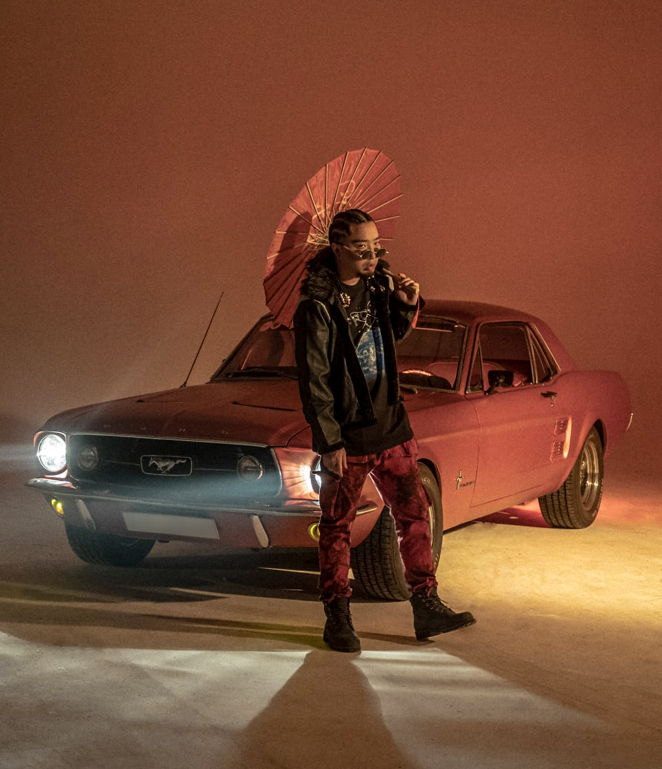 Rapper Gizmo phản ánh lối sống tiêu cực của giới trẻ qua ca khúc mới