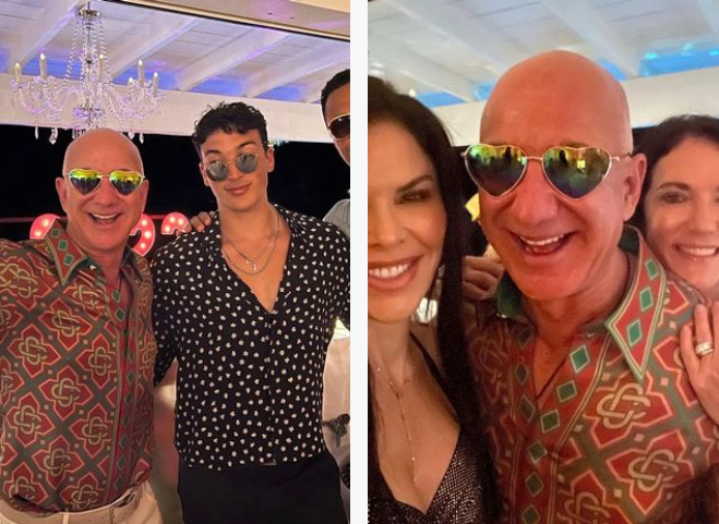 Sánh đôi với bạn gái trên du thuyền, tỷ phú Jeff Bezos bất ngờ bị soi ...