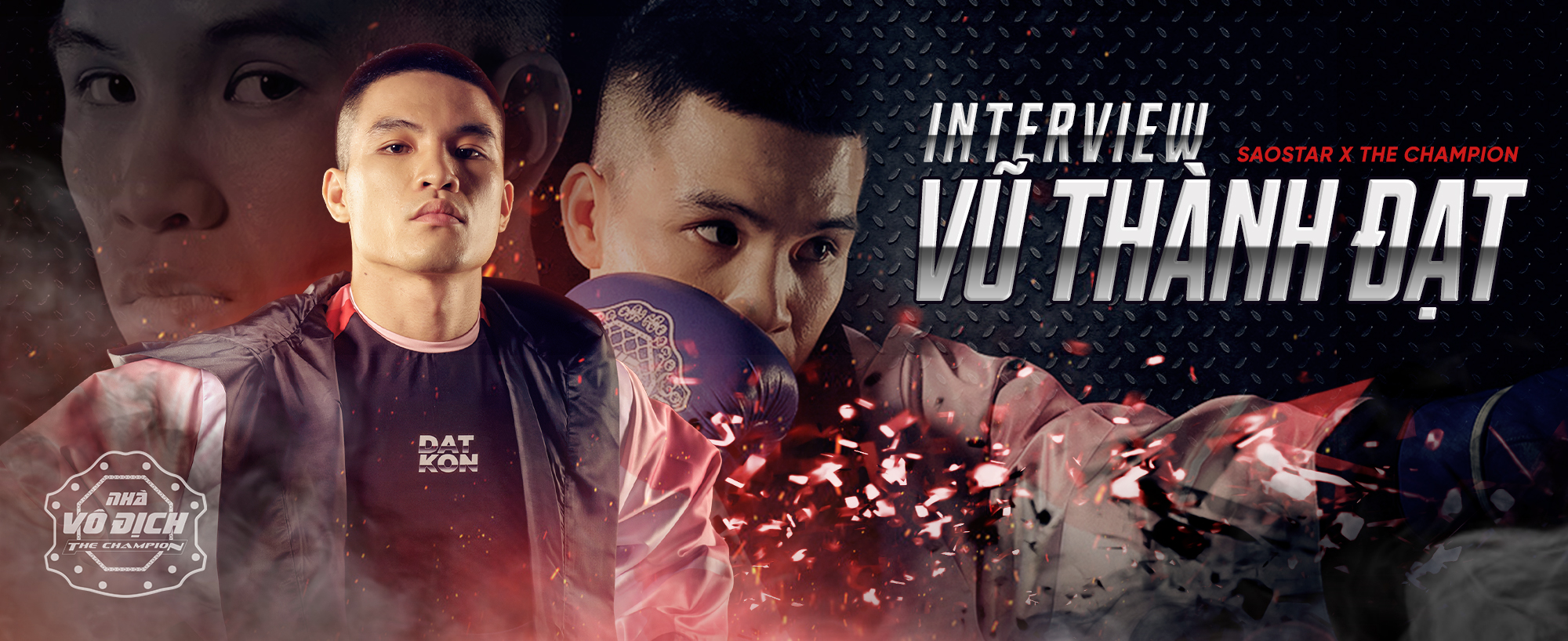 Võ sĩ Vũ Thành Đạt: Khóc ướt gối vì quá nhớ nhà, từng muốn bỏ boxing ...