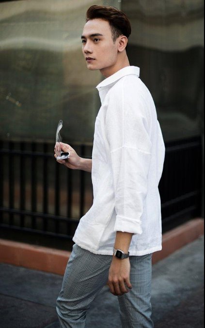 Minh Anh And Người Mẫu Trần Duy Anh Vai Trò Của Nghề Người Mẫu Và Những Cảm Xúc Trong Nghề
