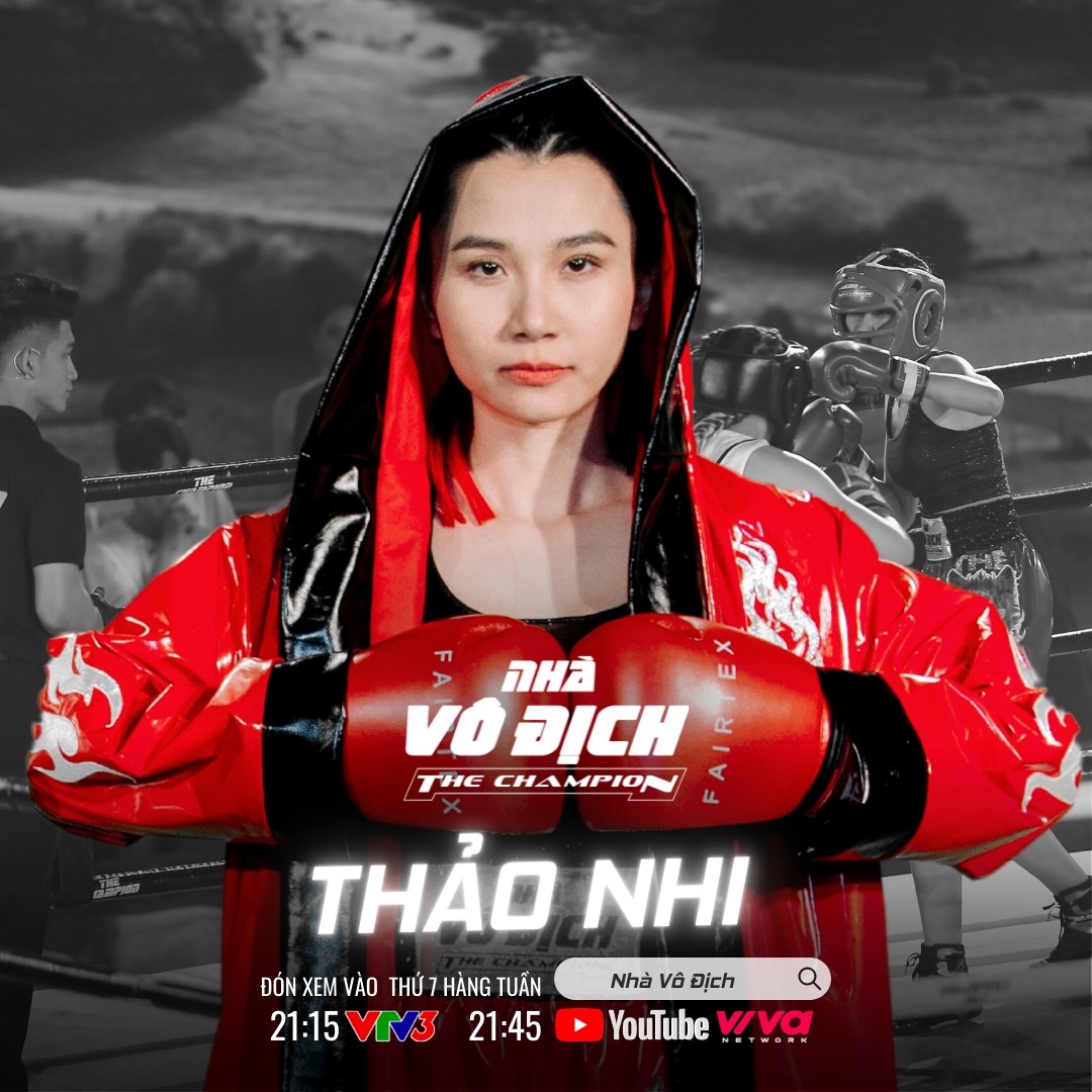 Diệp Linh Châu đối đầu Thảo Nhi Tại The Champion Saostarvn