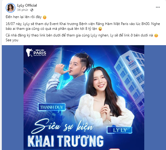 Ca sĩ Thanh Duy & Ly Ly cùng hàng loạt sao Việt tham gia sự kiện - Saostar.vn