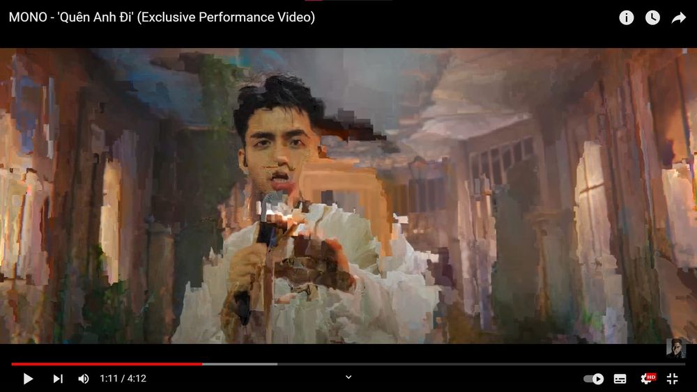 Clip biểu diễn hit debut của MONO bất ngờ gây tranh cãi - Saostar.vn