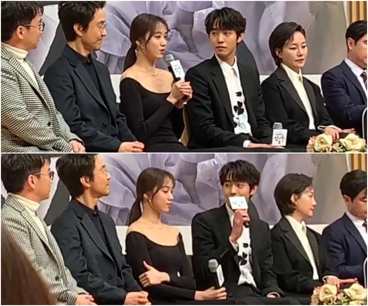 Bắt trọn khoảnh khắc Ahn Hyo Seop nhìn Lee Sung Kyung đắm đuối - Saostar.vn