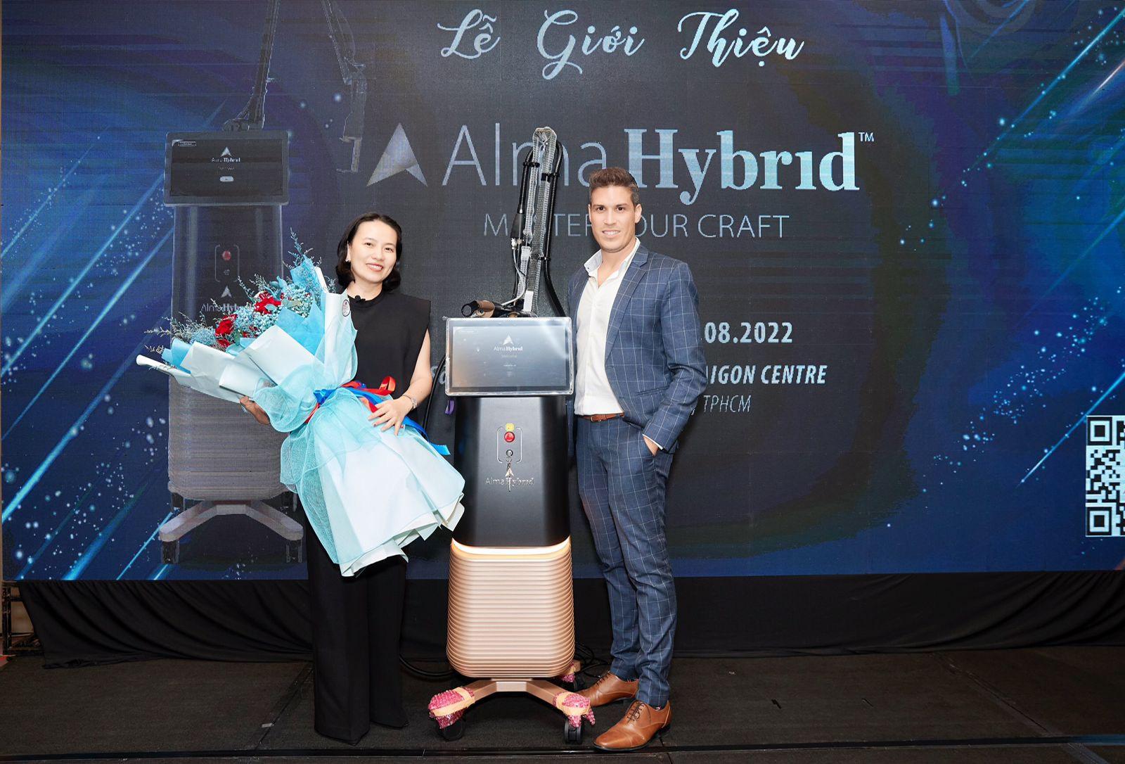 Pensilia sở hữu hệ thống Alma Hybrid đầu tiên tại Việt Nam - Saostar.vn