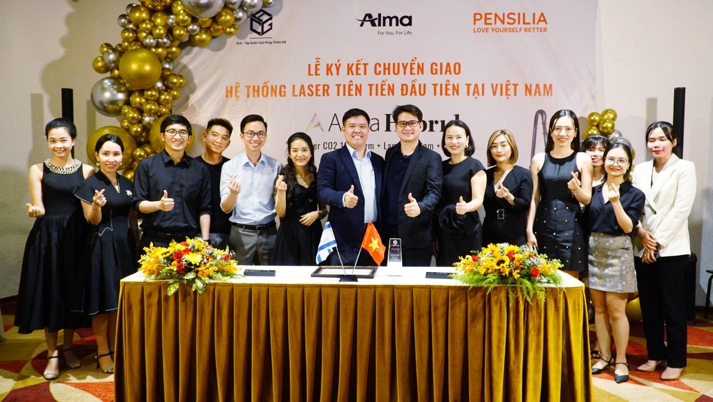 Pensilia sở hữu hệ thống Alma Hybrid đầu tiên tại Việt Nam - Saostar.vn