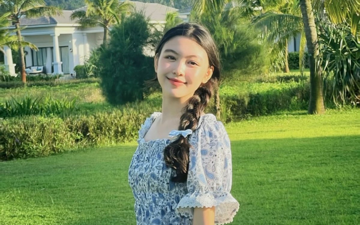 Lọ Lem nhà Quyền Linh tiếp tục đốn tim với vẻ đẹp trong veo - Saostar.vn