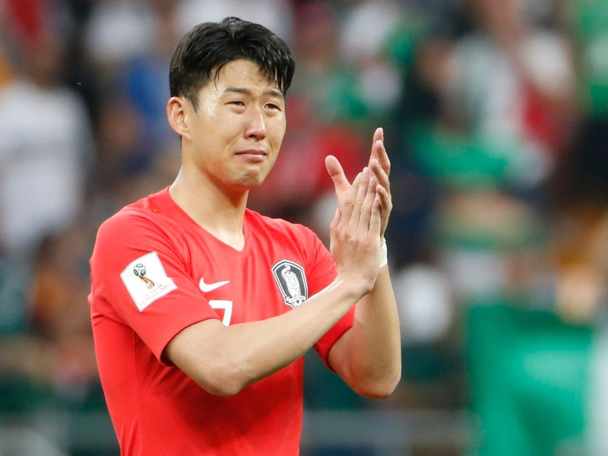 Có một chàng Son Heung-min khóc và đường tình duyên lận đận - Saostar.vn