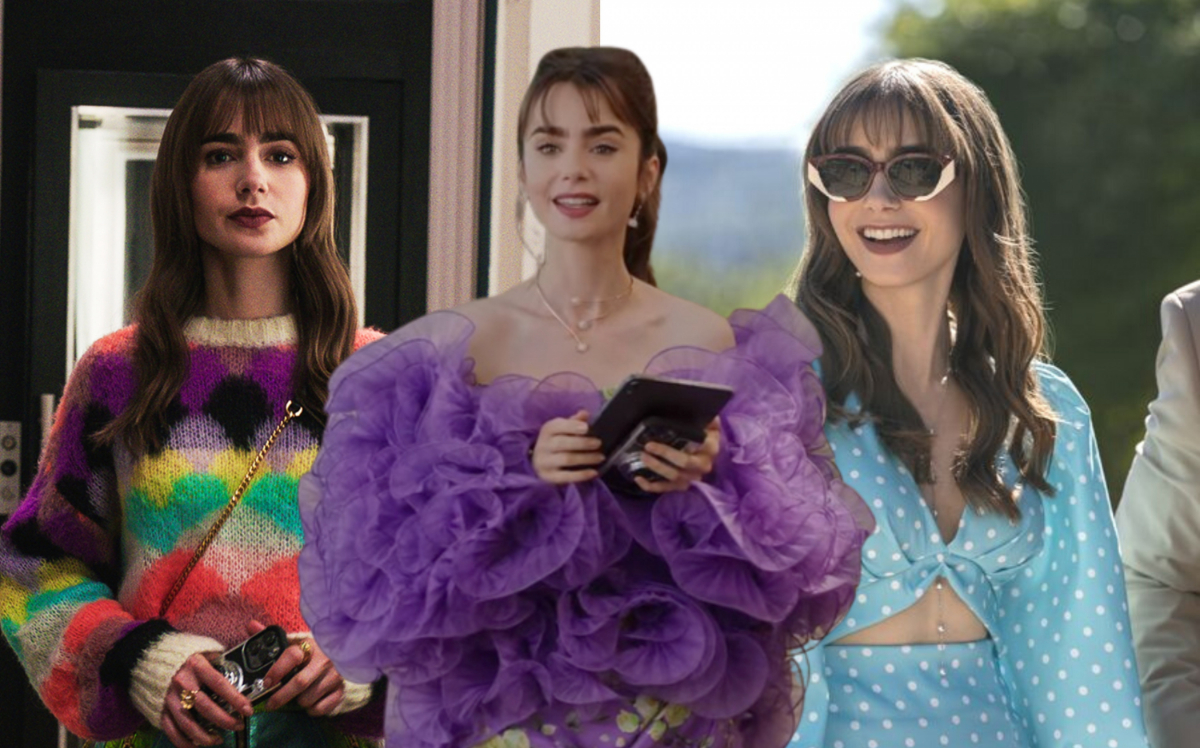 Thời trang phim Emily in Paris mùa 3: nàng "tắc kè hoa" trở lại ...