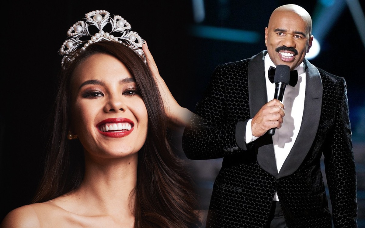 'Mèo Xám' Catriona Gray sẽ đảm nhận vị trí MC tại Miss Universe 2022 ...