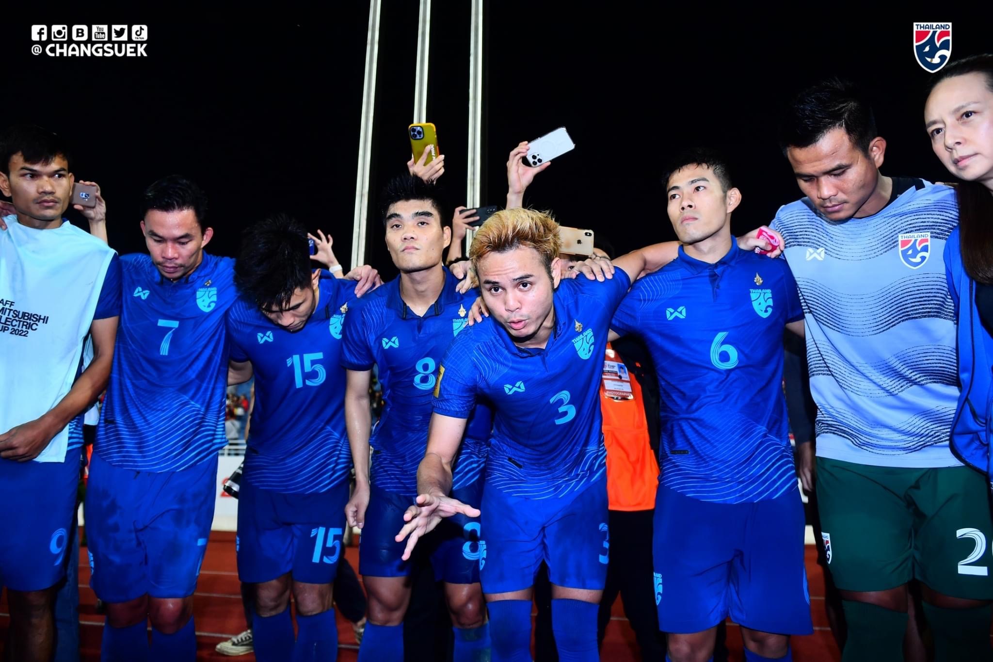 Theerathon tuyên bố tại sân Mỹ Đình: 'Thái Lan sẽ vô địch' - Saostar.vn