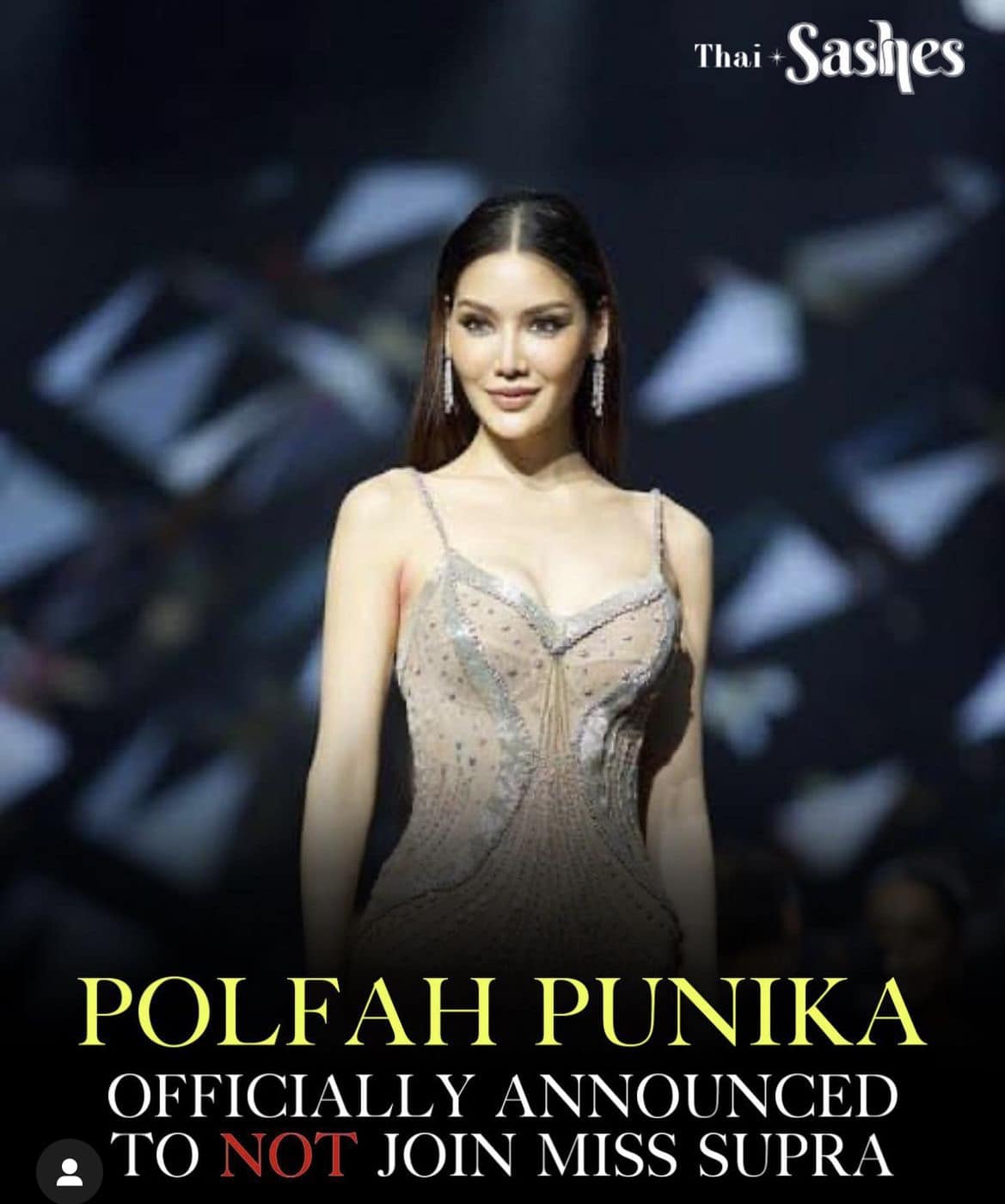 'Phạm Hồng Punika' say no với Miss Supranational Thailand - Saostar.vn