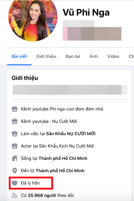 Phía diễn viên Phi Nga xác nhận ly hôn với Long Đẹp Trai - Saostar.vn