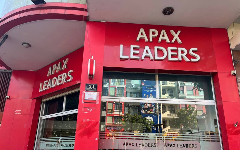 Sở GD&ĐT TP.HCM đã chuyển hồ sơ của Apax Leaders sang công an - Saostar.vn