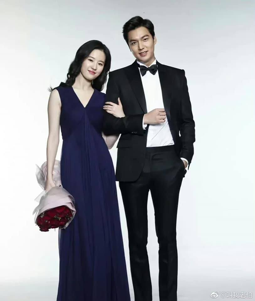Hóa ra Lee Min Ho từng hẹn hò với Lưu Diệc Phi - Saostar.vn