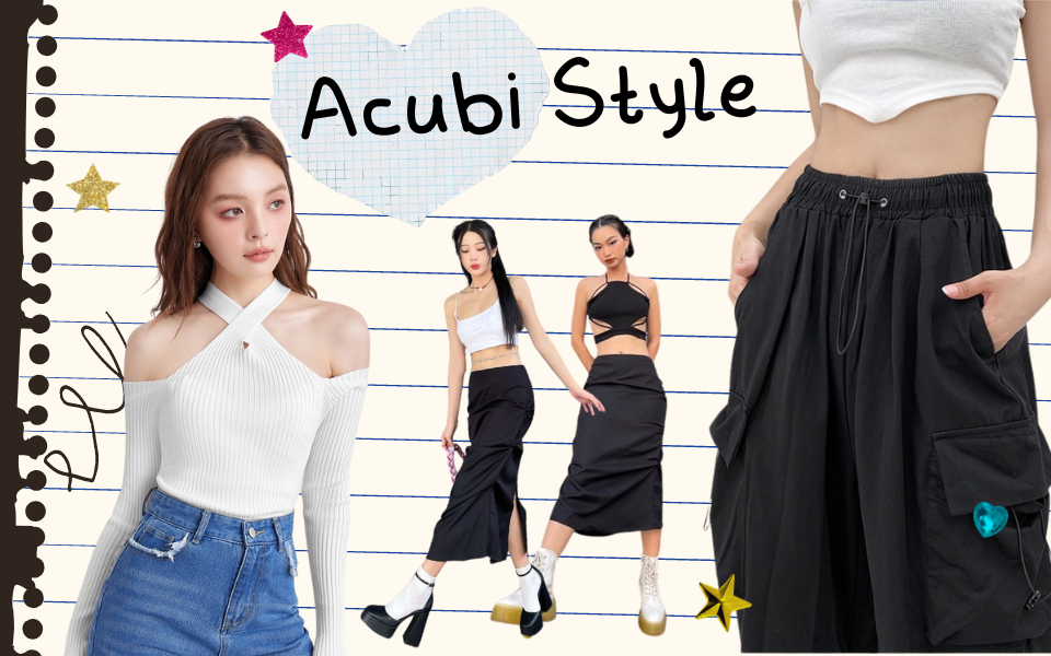 Khám phá Acubi style - xu hướng thời trang gây bão mạng xã hội đầu năm ...