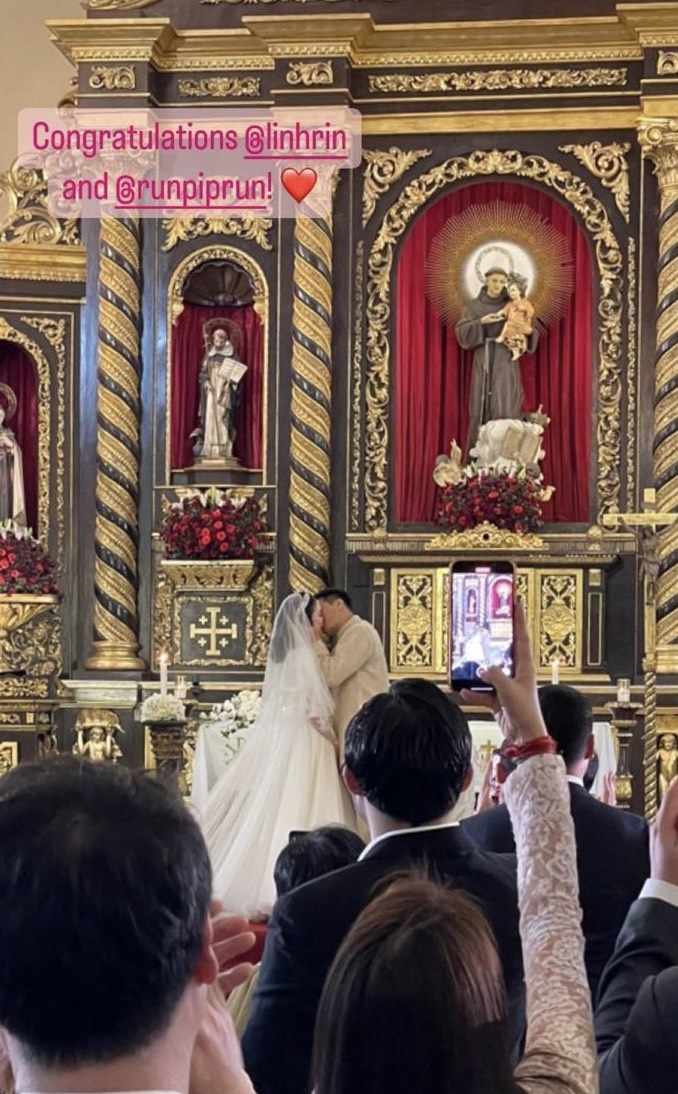 Loạt hình ảnh hiếm hoi trong đám cưới của Linh Rin và Phillip Nguyễn ...