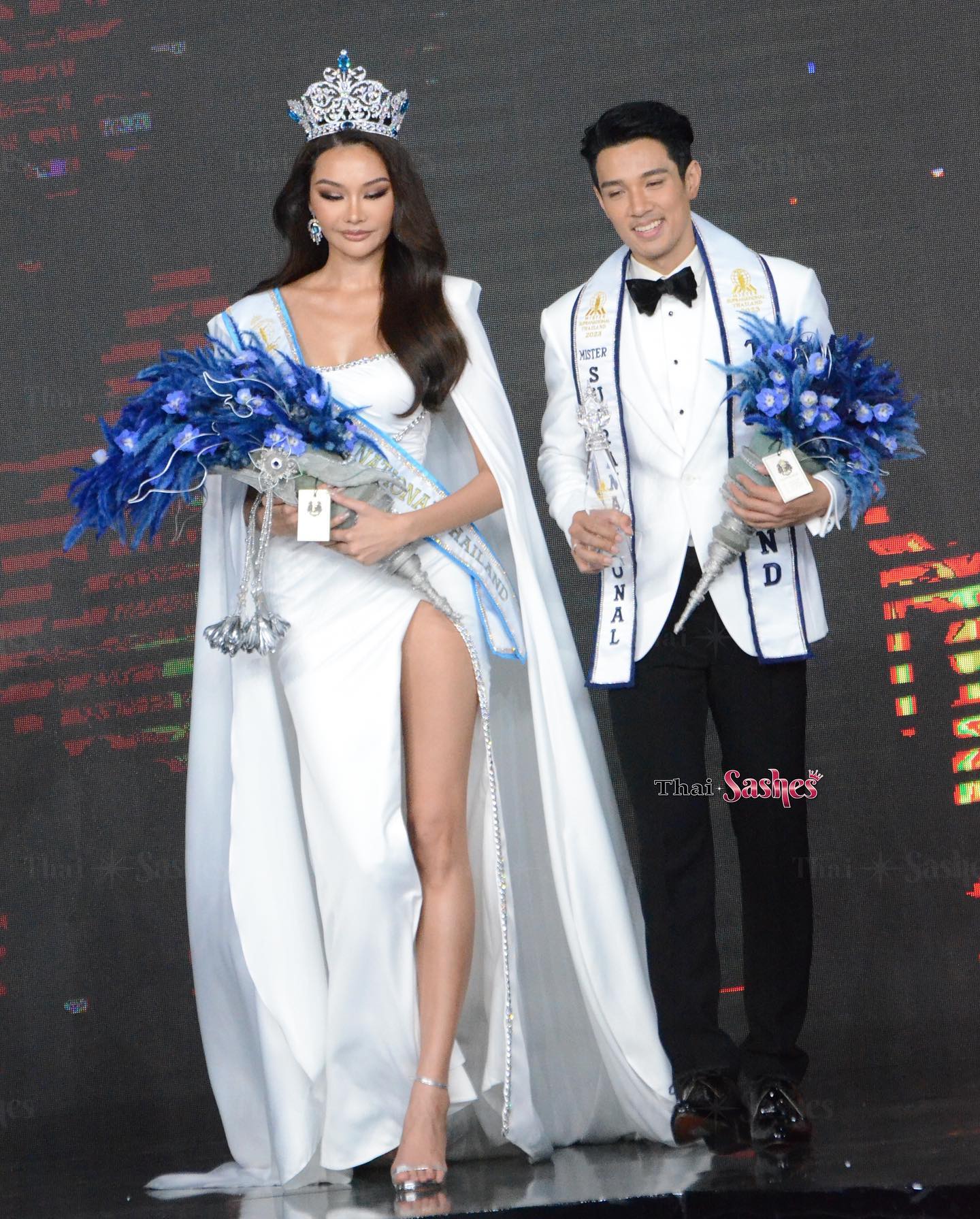 Tân Hoa hậu Siêu quốc gia Thái Lan lộ diện đầy ấn tượng - Saostar.vn