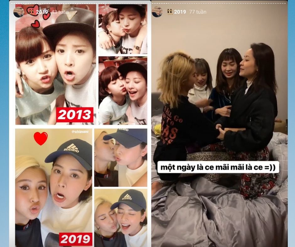 Chi Pu đã huỷ theo dõi Quỳnh Anh Shyn sau nhiều năm vướng ồn ào - Saostar.vn