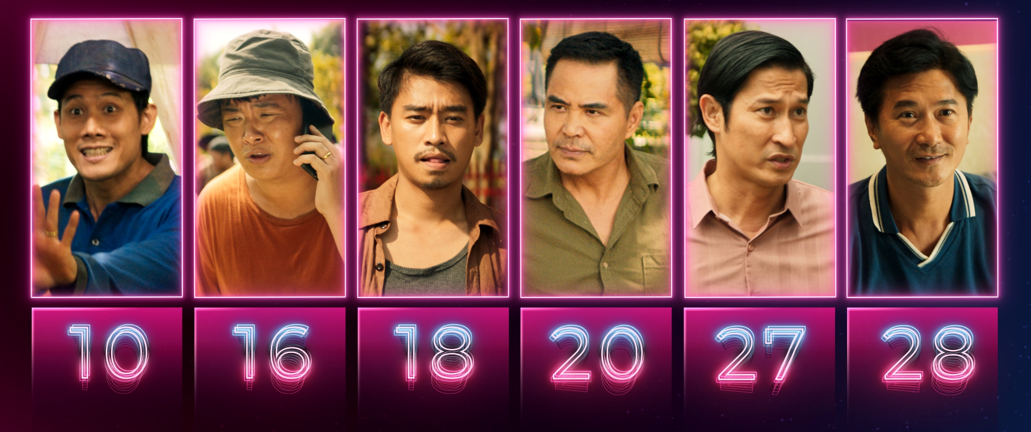 Lật Mặt 6 là phim Việt có lượng vé đặt trước cao nhất mọi thời đại ...