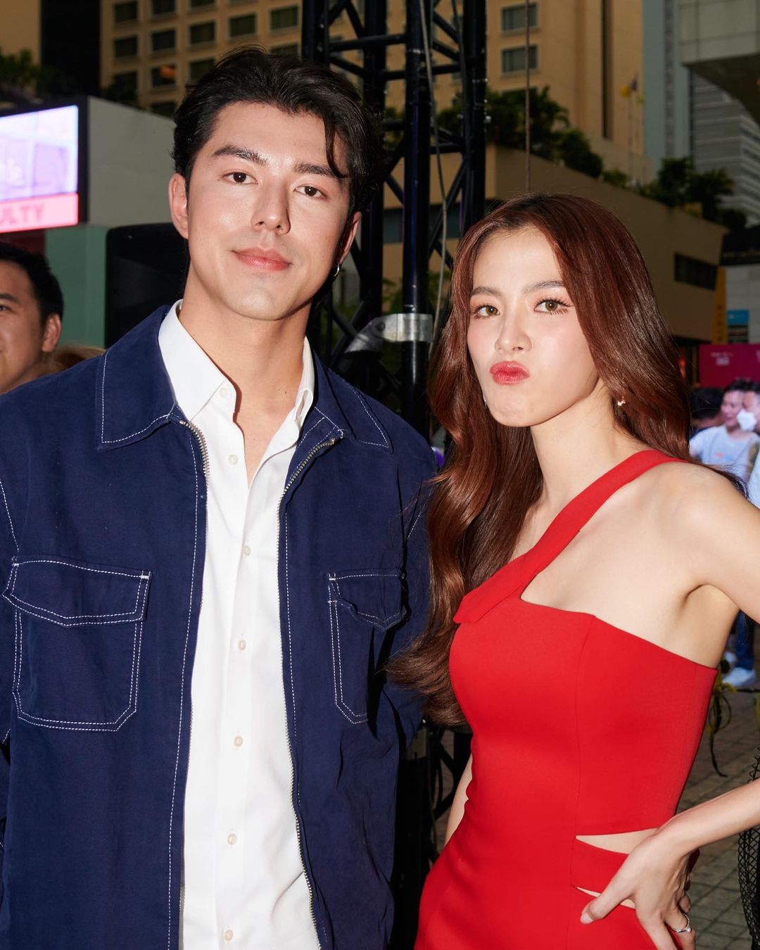 Baifern Pimnachok và Nine Naphat 'tình bể bình' hậu thừa nhận hẹn hò - Saostar.vn