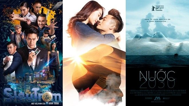 Những poster phim Việt ấn tượng nhất - Saostar.vn