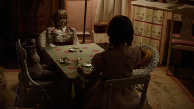 Nỗi ám ảnh kinh hoàng về búp bê ma Annabelle trở lại trong trailer mới ...