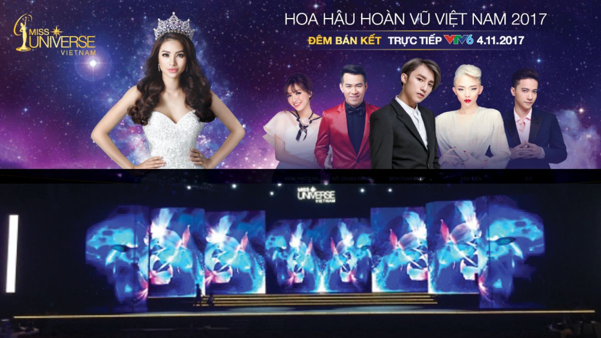 Bị ảnh hưởng bởi bão cấp 12, sân khấu Bán kết HHHV 17h chiều nay mới ...