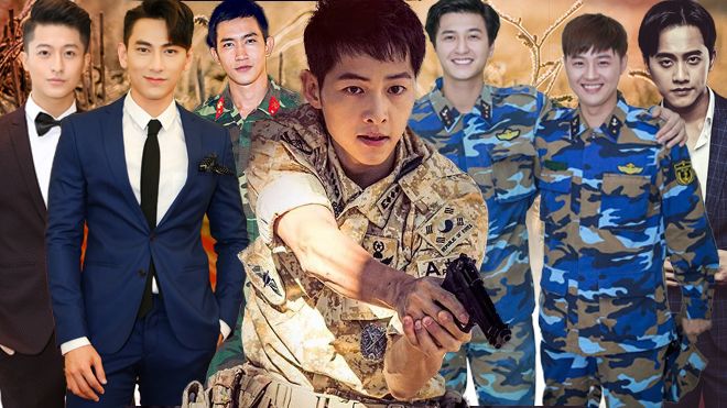 Mỹ nam nào sẽ trở thành đại úy Yoo Shi Jin của 'Hậu duệ Mặt trời' phiên ...