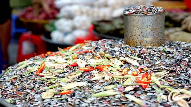 Ốc ruốc - món ngon xứ Quảng gợi nhớ đến tuổi thơ - Saostar.vn