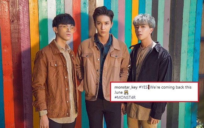 KEY (MONSTAR) 'thả thính' có thành viên mới, nhóm đã sẵn sàng trở lại ...