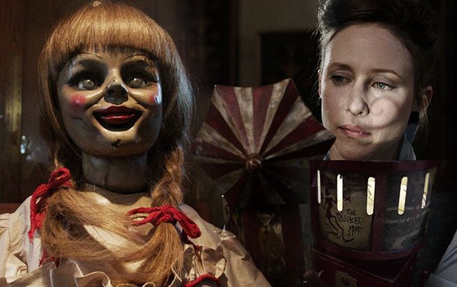 Búp bê ma ám 'Annabelle 3' làm sống dậy cả kho đồ vật bị nguyền rủa của ...