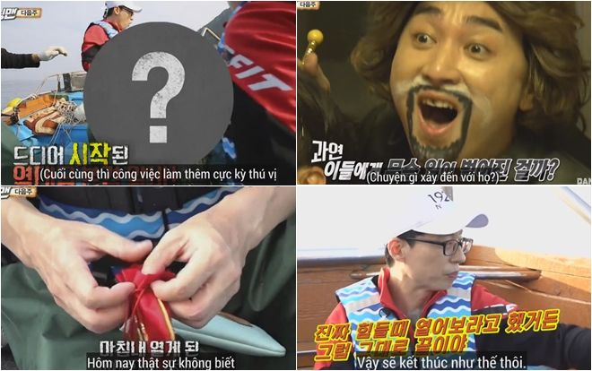 Running Man tập 421: Chuyến dạo chơi trên biển của 'bộ ba thua cuộc ...
