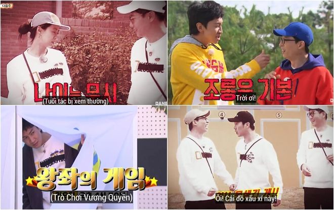 Running Man tập 423: Giễu cợt, xem thường - tình cảm giữa các thành ...