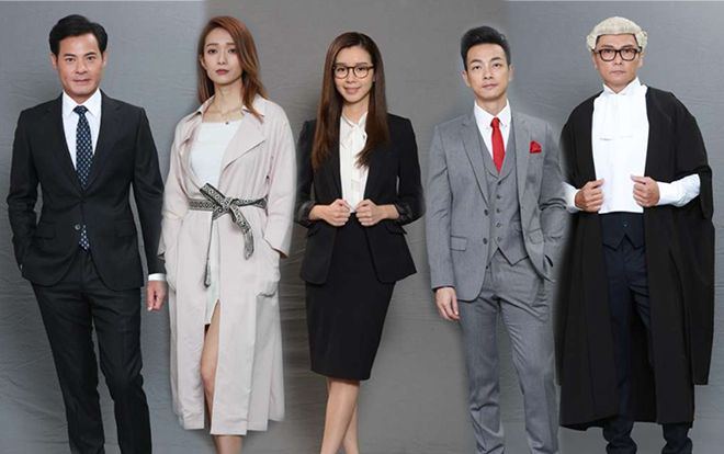 Những lý do fan TVB phải xem 'Thưa ngài thẩm phán' - Saostar.vn