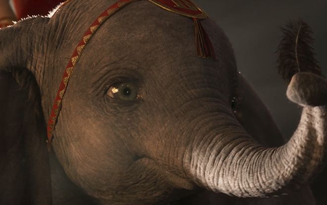 Disney công bố trailer phim live-action 'Dumbo - Chú voi biết bay ...