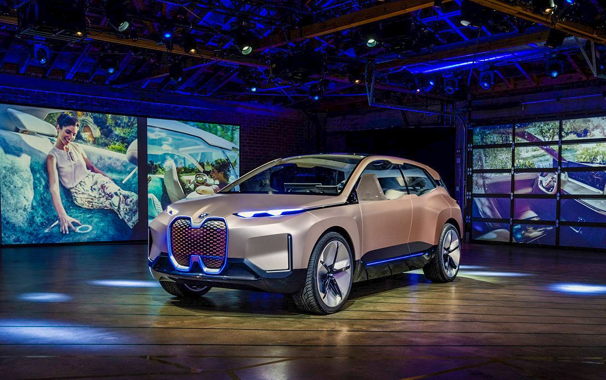 Siêu xe điện tự lái BMW với thiết kế 'độc nhất vô nhị' cứ như ở hành ...