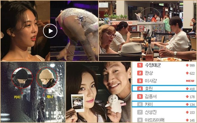 Tưởng thắng lớn khi 'khui' Kai và Jennie, Dispatch bị 'phản công' với tin của Hyorin và Shin Min ...