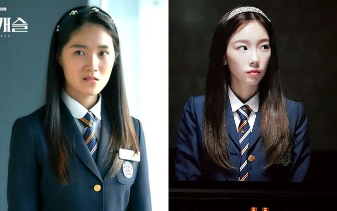 Taeyeon (SNSD) cosplay hình tượng nữ sinh đanh đá Kim Yesuh (Sky Castle ...