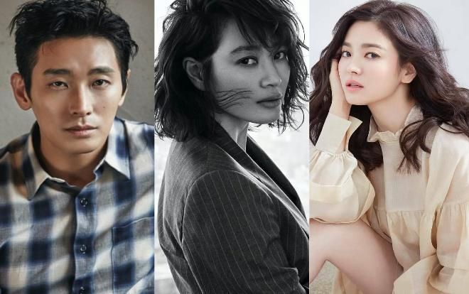 Kim Hye Soo thay thế Song Hye Kyo tham gia phim Hyena? - Saostar.vn