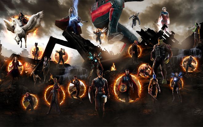 Avengers: Endgame: Trận chiến cuối vẫn thiếu nhân vật này - Saostar.vn