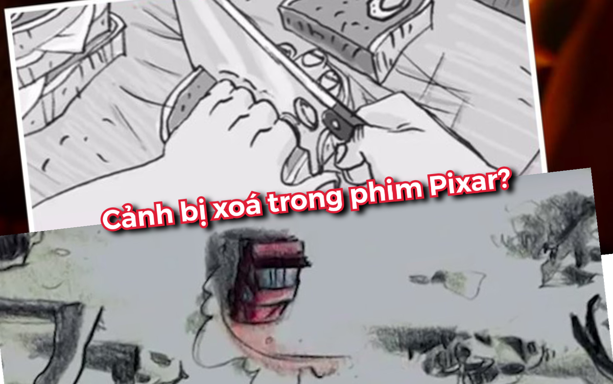Những cảnh bị xóa hay nhất và đáng ngạc nhiên nhất trong phim Pixar ...