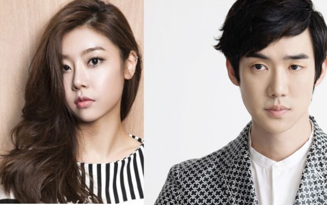 Sojin (Girl’s Day) đóng phim chung với Nam Goong Min - - Saostar.vn
