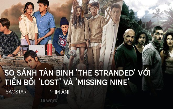 So sánh các phim The Stranded, Lost và Missing Nine - Saostar.vn
