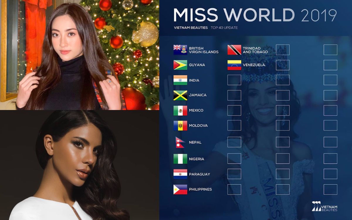 Gần chung kết, lộ diện 10 đối thủ mạnh nhất ở Miss World 2019 - Saostar.vn
